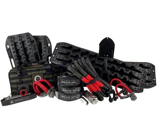 Overland Vehicle Systems RAM 1500 Ultimate Trail Ready Recovery Package ...