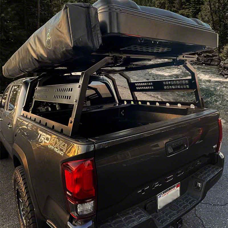 Overland Vehicle Systems Silverado 1500 Discovery Rack with Side Cargo ...