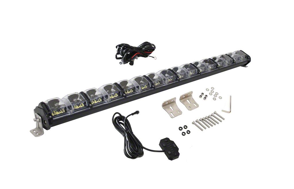 Overland Vehicle Systems Silverado 3500 EKO 40-Inch LED/RGB Light Bar ...