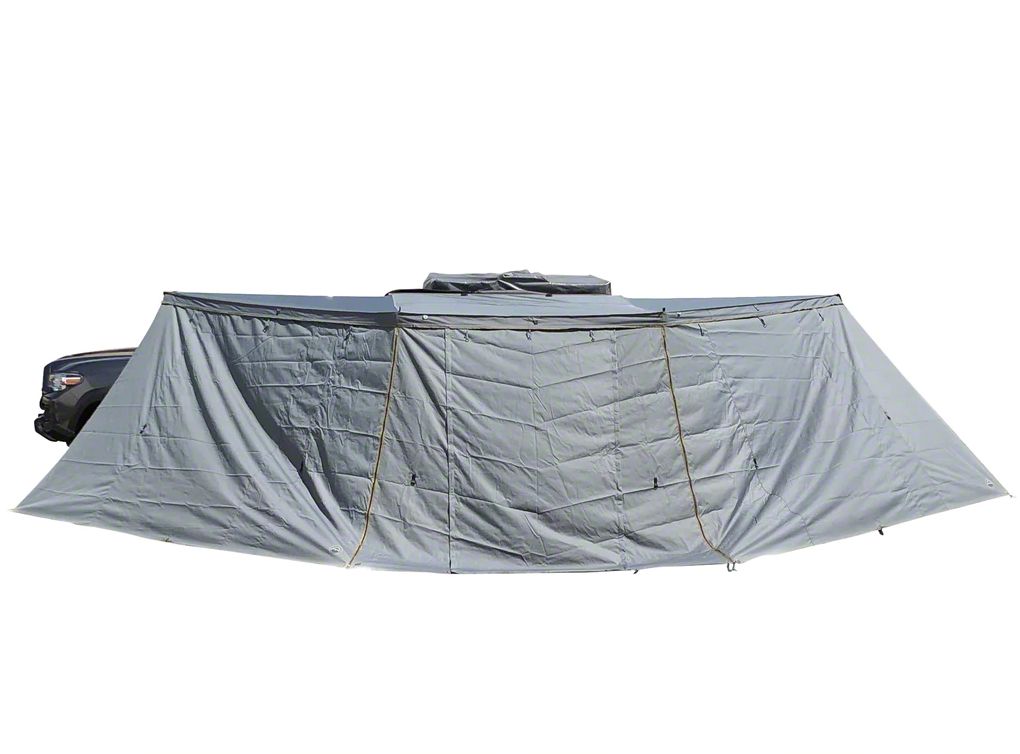 Overland Vehicle Systems Universal AT Nomadic Awning 180 Side Wall ...