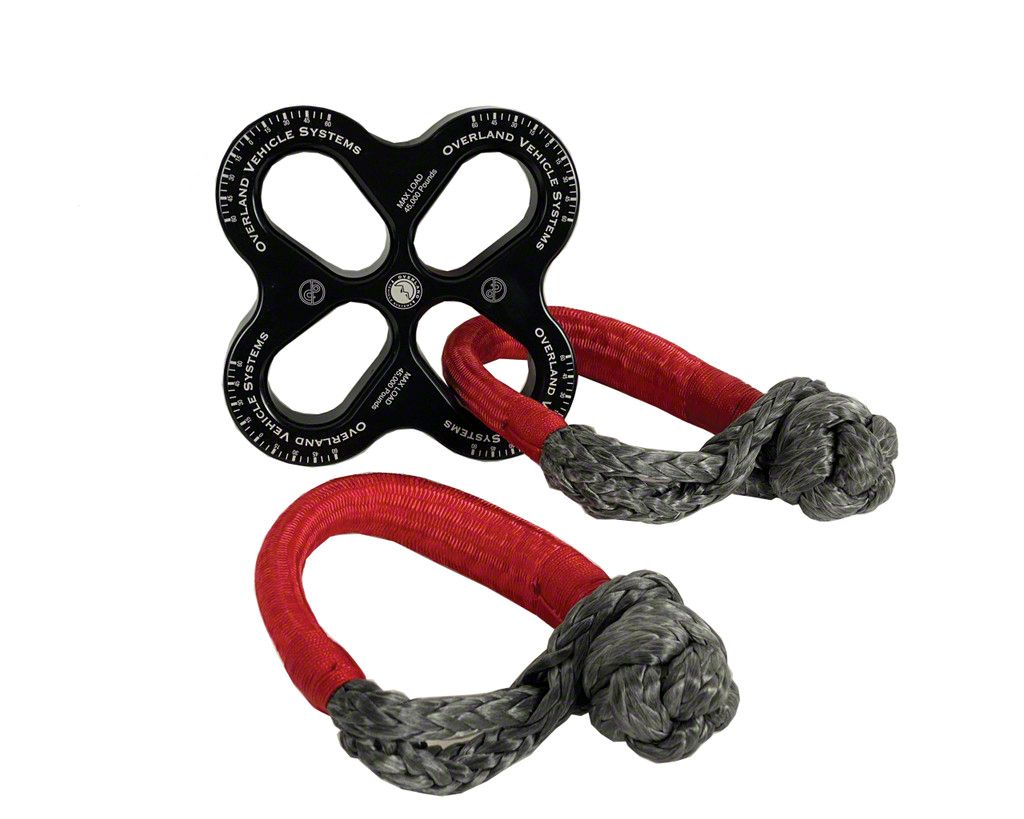 Overland Vehicle Systems F-150 R.D.L. 8-Inch Recovery Distribution Link ...