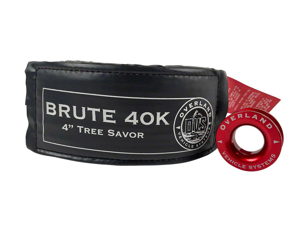 Overland Vehicle Systems RAM 3500 4-Inch x 8-Foot Recovery Tree Saver ...