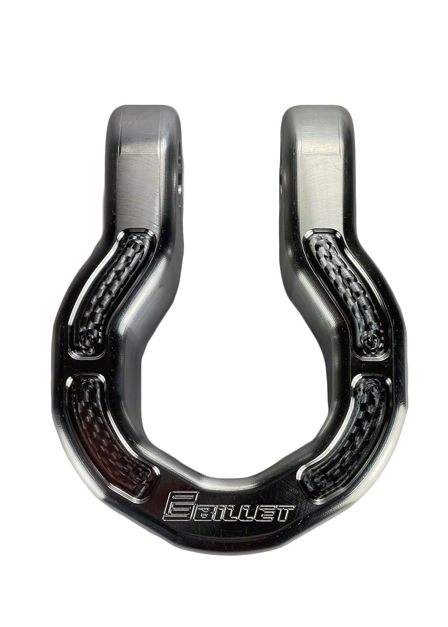 P3 Billet Universal AT Large Shackle; Bare Aluminum P3LS001 - Free Shipping