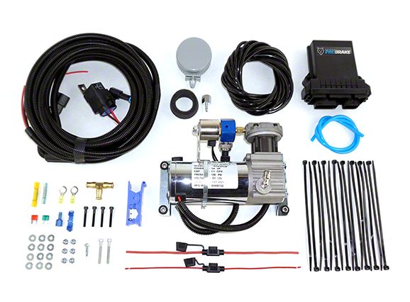 Pacbrake F-150 Single Channel Wireless Air Spring Control with HD 325 ...