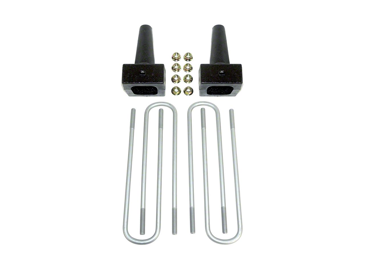 Pacbrake F-250 Super Duty 5-Inch Rear Lift Block Kit HP10521 (11-25 F ...