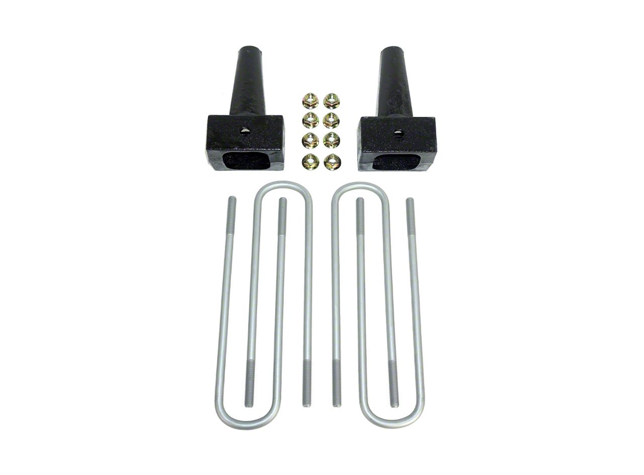 Pacbrake F-350 Super Duty 4-Inch Rear Lift Block Kit HP10519 (11-25 F ...