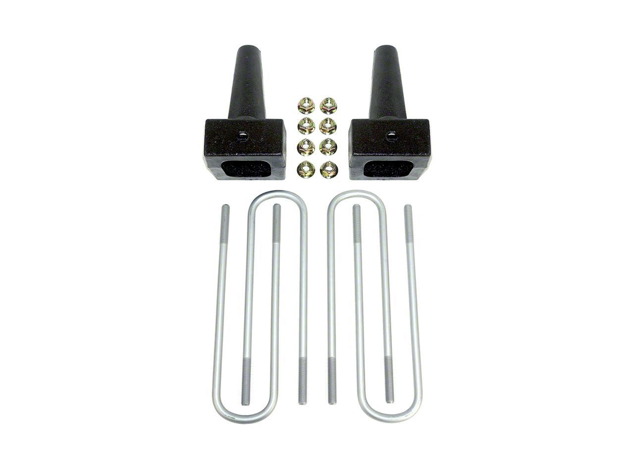 Pacbrake F-350 Super Duty 5-Inch Rear Lift Block Kit HP10517 (11-25 F ...
