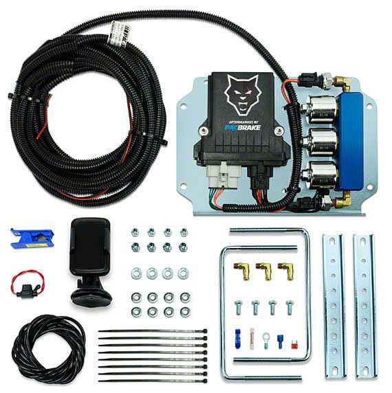 Pacbrake F-350 Super Duty Wireless OnBoard Air Combo Kit HP10406 ...