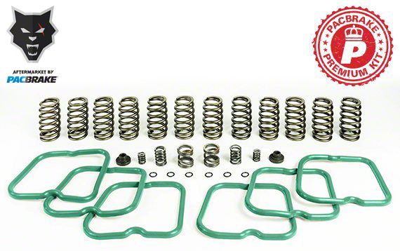 Pacbrake RAM 2500 Premium Governor Valve Spring Kit; 12-Springs HP10243 ...