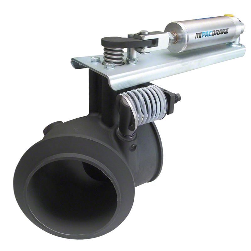 Pacbrake RAM 3500 DirectMount 4-Inch PRXB High Performance Exhaust ...