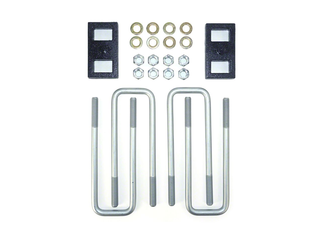 Pacbrake Silverado 3500 1-Inch Rear Lift Block Kit HP10499 (11-26 ...
