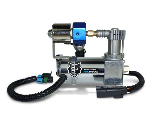 Pacbrake Tahoe Single Channel Wireless Air Spring Control with SD 90 ...