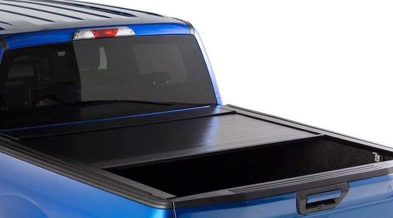 Pace Edwards RAM 1500 BedLocker Retractable Bed Cover; Gloss Black ...