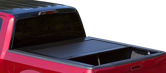 Pace Edwards RAM 1500 JackRabbit Retractable Bed Cover; Gloss Black ...