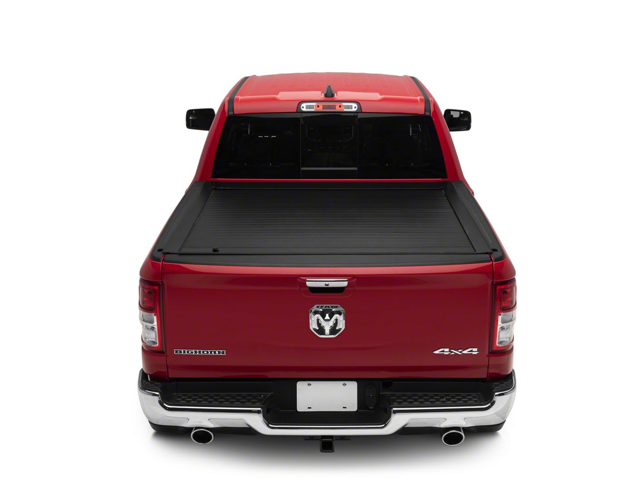 Pace Edwards RAM 1500 JackRabbit Retractable Bed Cover; Gloss Black ...