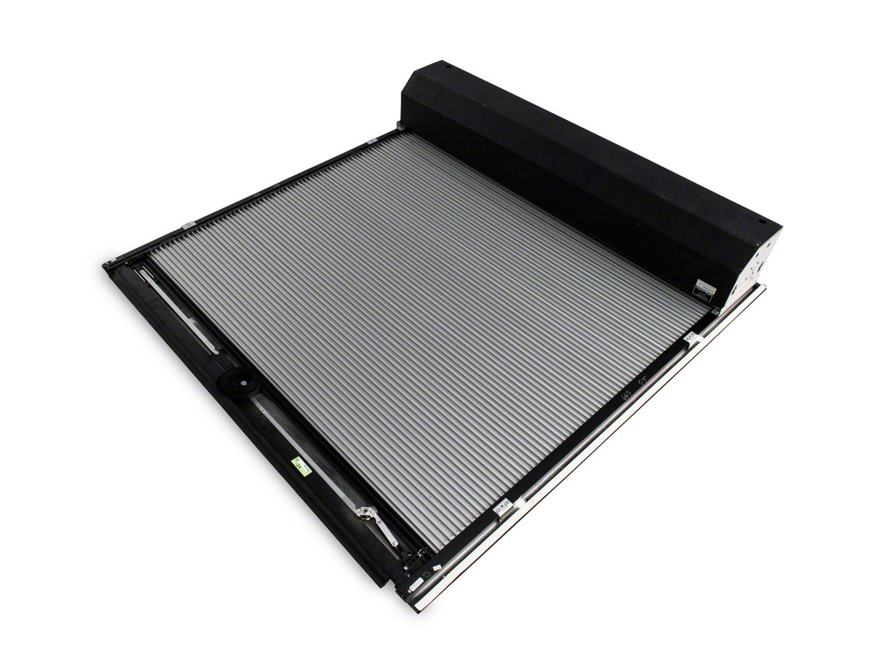 Pace Edwards RAM 1500 JackRabbit Retractable Bed Cover; Gloss Black ...