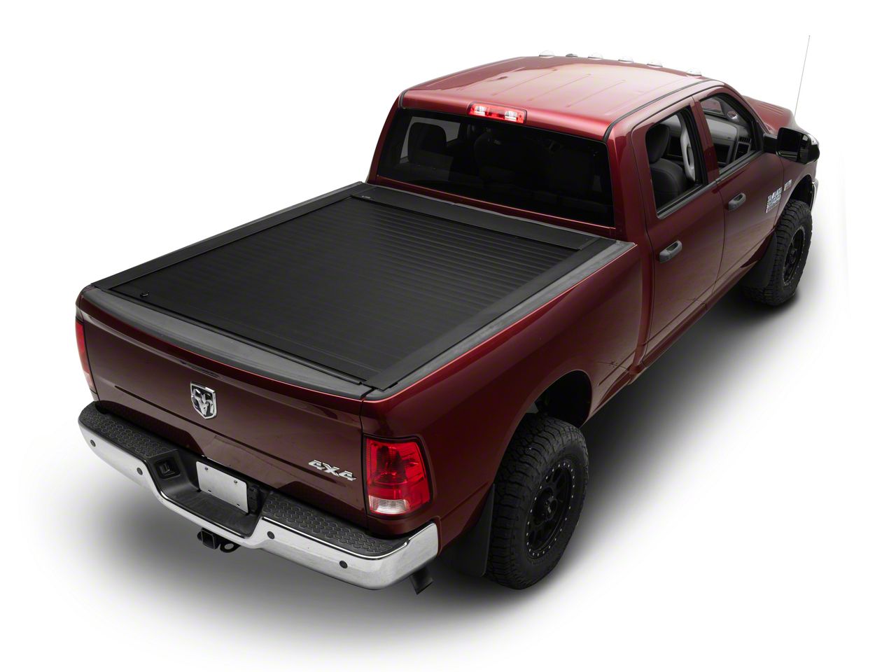 Pace Edwards RAM 2500 JackRabbit Retractable Bed Cover; Matte Black ...