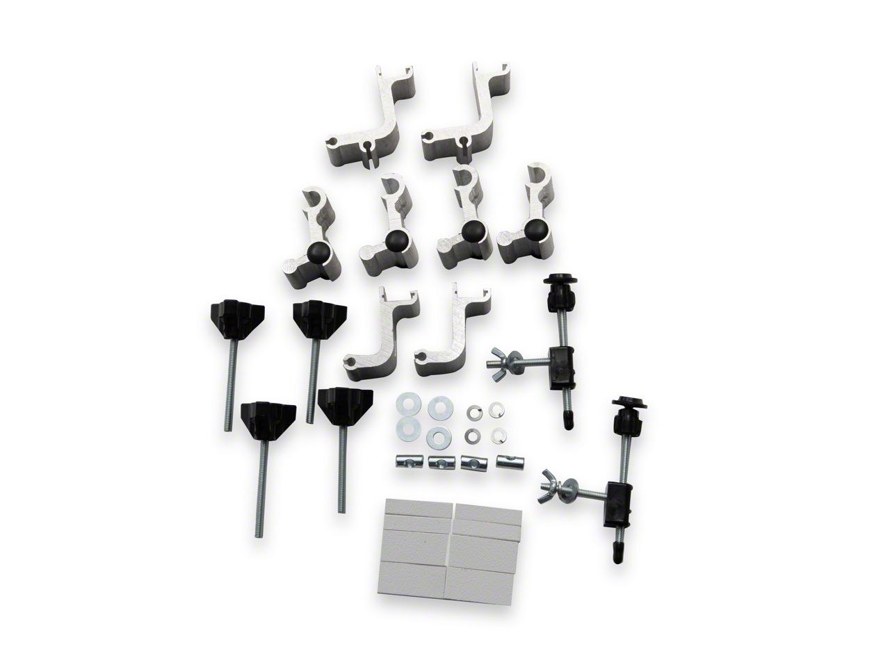 Pace Edwards RAM 2500 SwitchBlade Retractable Bed Cover; Gloss Black ...