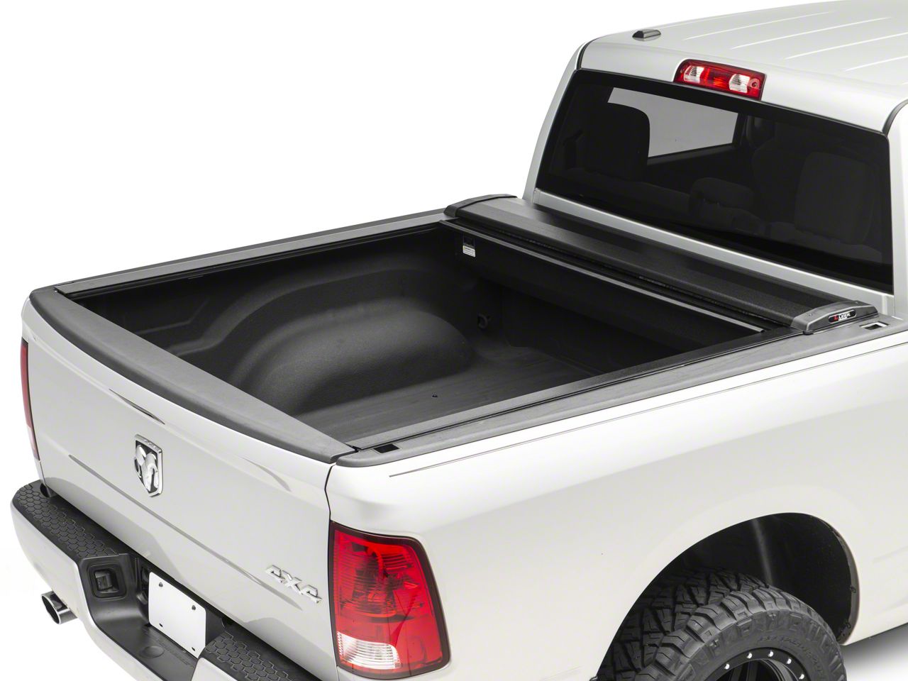 Pace Edwards RAM 1500 SwitchBlade Retractable Bed Cover; Matte Black ...