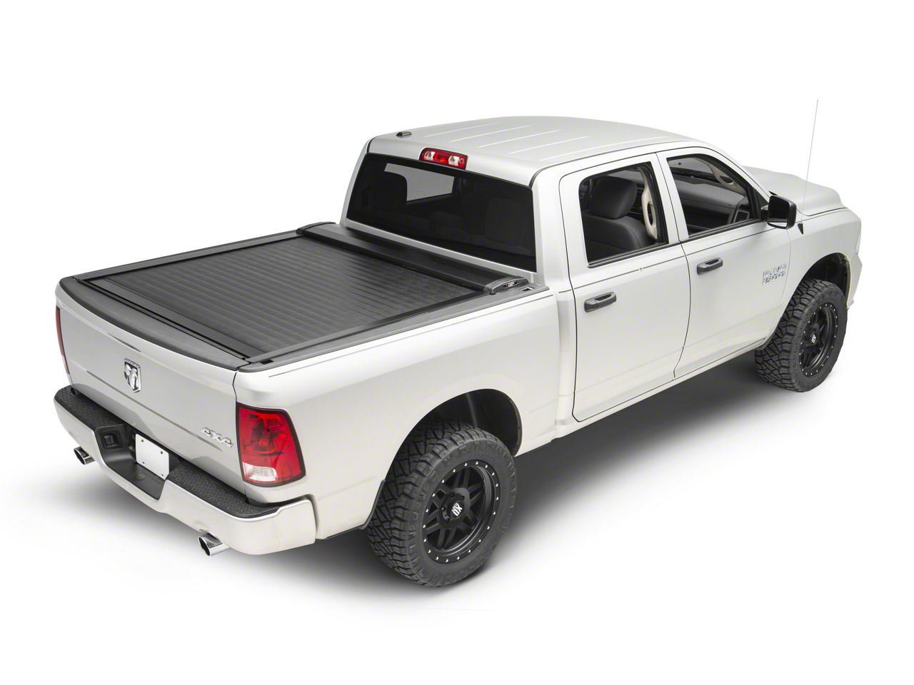 Pace Edwards RAM 1500 SwitchBlade Retractable Bed Cover; Matte Black ...