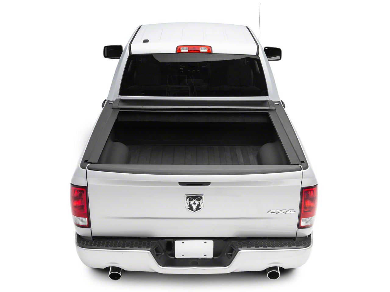 Pace Edwards RAM 1500 SwitchBlade Retractable Bed Cover; Matte Black ...