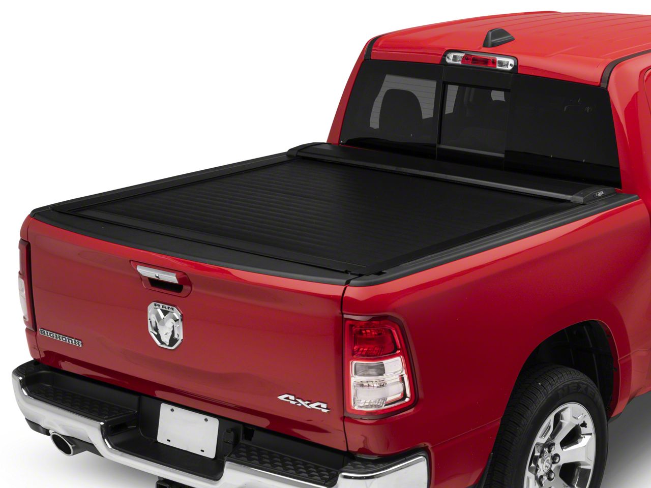 Pace Edwards RAM 1500 SwitchBlade Retractable Bed Cover; Gloss Black ...