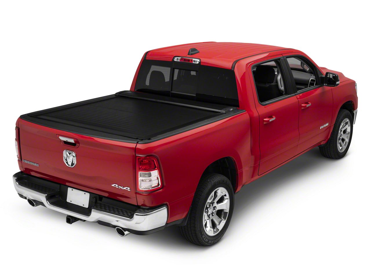 Pace Edwards RAM 1500 SwitchBlade Retractable Bed Cover; Gloss Black ...