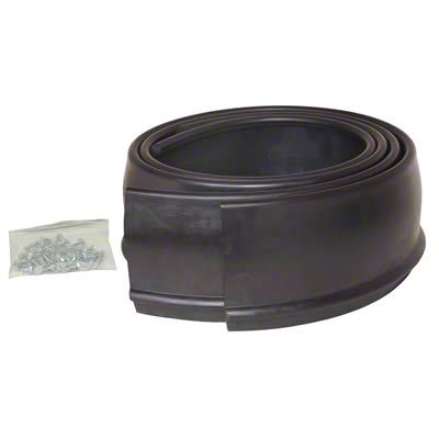 Colorado Flexy Flare Rubber Fender Extensions; Heavy Duty No-Lip; 2-1/2 ...