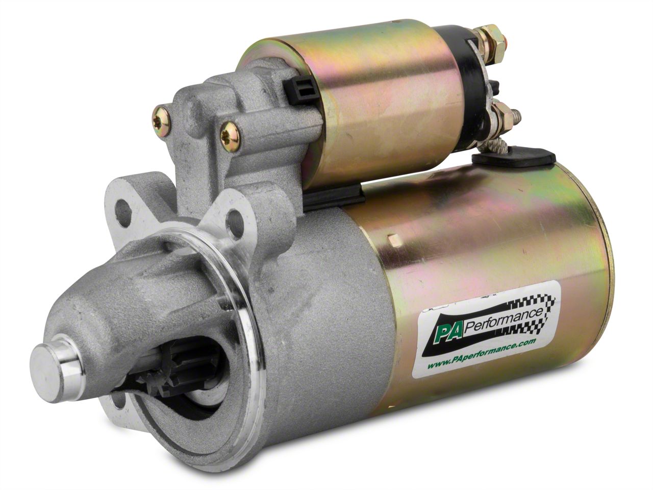 PA Performance F-150 High Output Starter 1799 (97-98 V8 F-150)