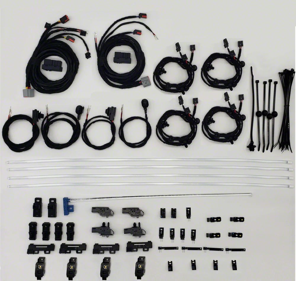 Paragoptics RAM 1500 Full Ambient Lighting Retrofit Kit; True Green DT ...