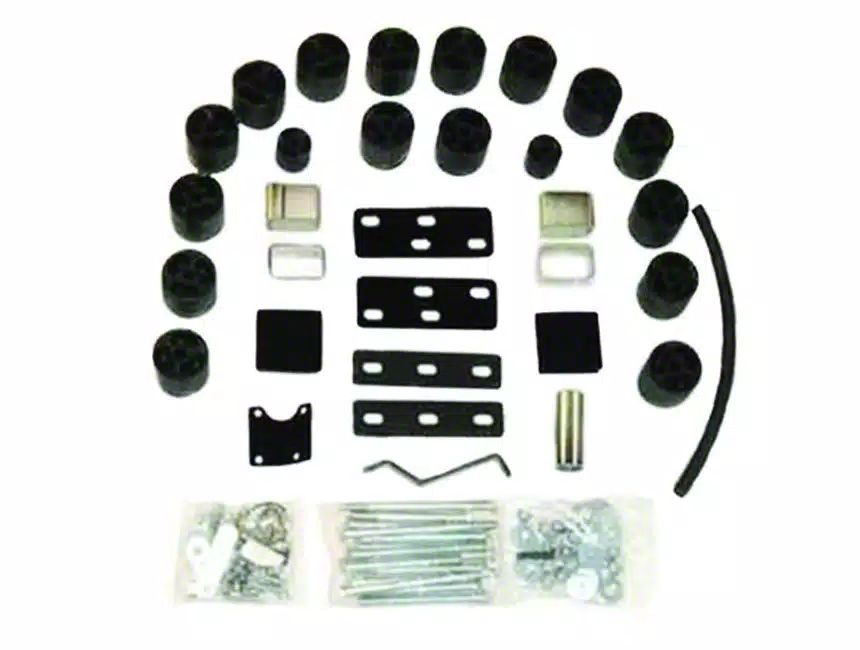 Performance Accessories F-150 3-Inch Body Lift Kit PA70043 (2003 F-150 ...