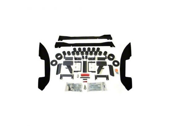 Performance Accessories F-150 5-Inch Suspension Lift Kit PAPLS700 (97 ...