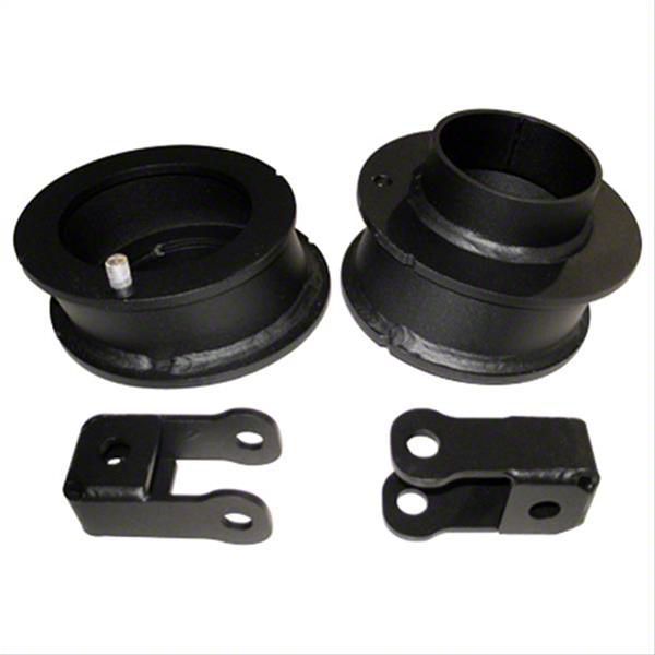 Performance Accessories RAM 3500 2.50-Inch Front Leveling Kit PADL232PA (13-16 RAM 3500) - Free ...