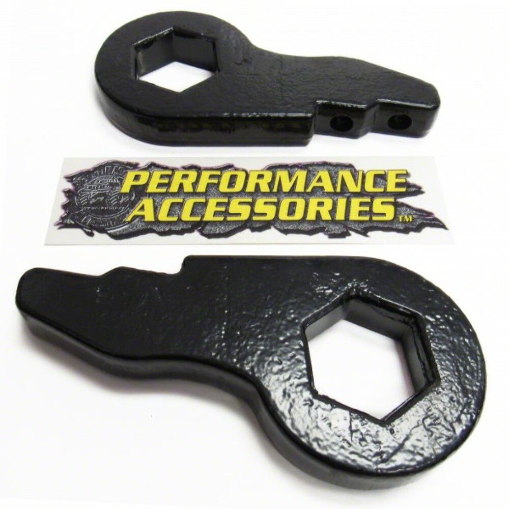 Performance Accessories Sierra 1500 2-Inch Front Leveling Torsion Keys ...