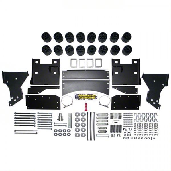 Performance Accessories Sierra 2500 3-Inch Body Lift Kit PA10313 (15-16 ...