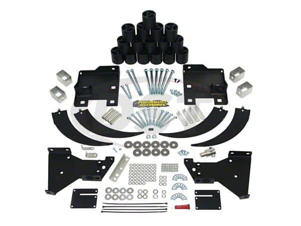 Performance Accessories Sierra 2500 3-Inch Body Lift Kit PA10333 (2015 ...