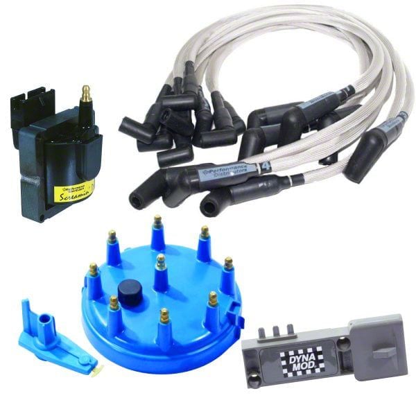 Performance Distributors F-150 Firepower Ignition Kit; Silver DUI-F ...