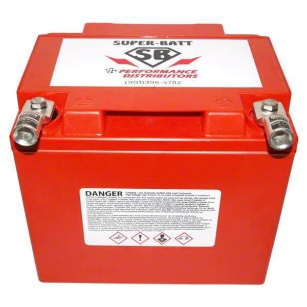 Performance Distributors F-150 Super-Batt-12 Volt Dry Cell Battery with ...