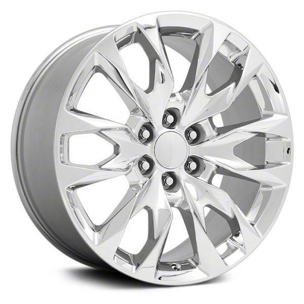 Silverado 1500 PR210 Chrome 6-Lug Wheel; 26x10; 30mm Offset (07-13 ...