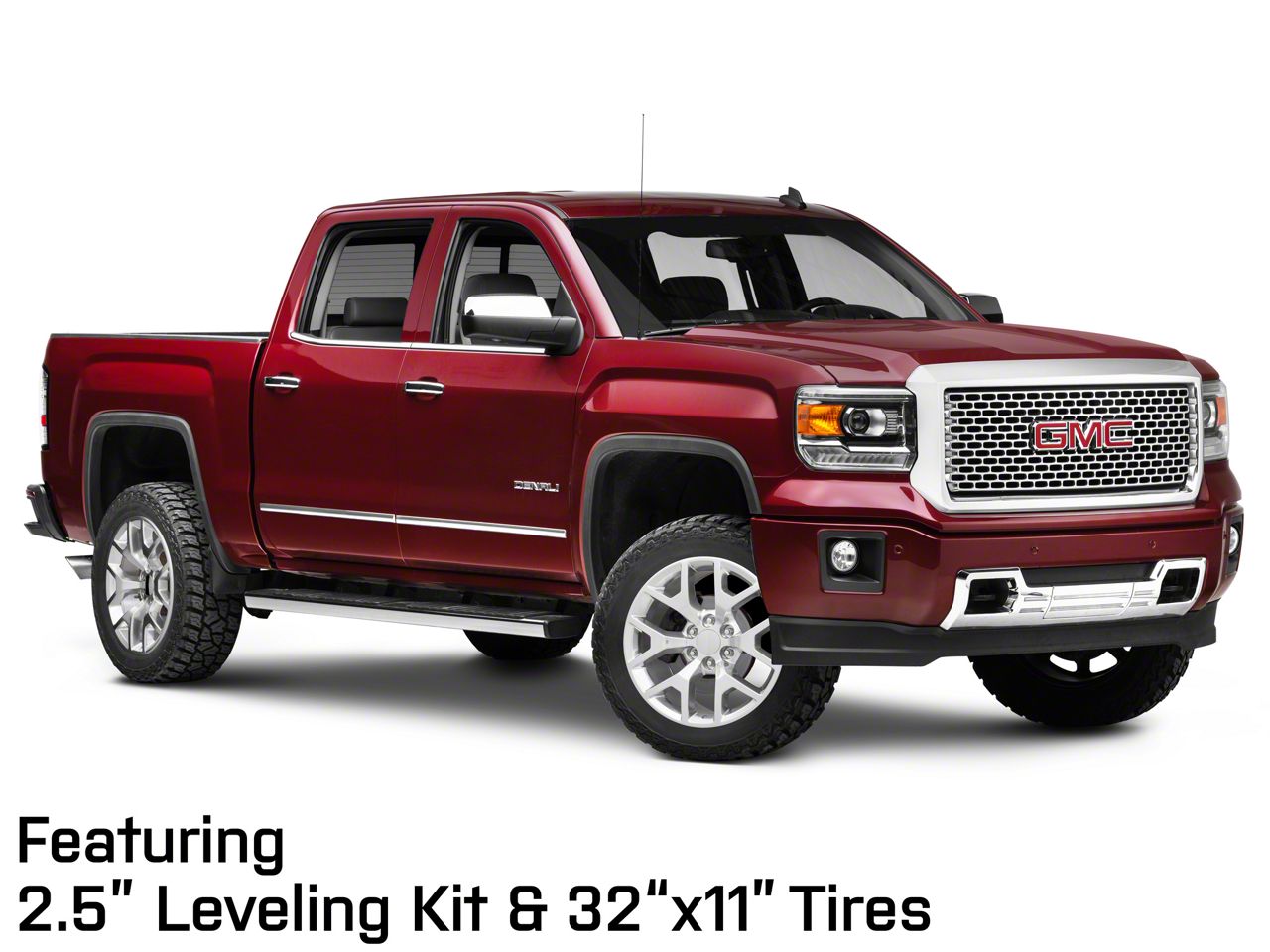 Sierra 1500 PR169 Polished 6-Lug Wheel; 20x9; 27mm Offset (14-18 Sierra ...