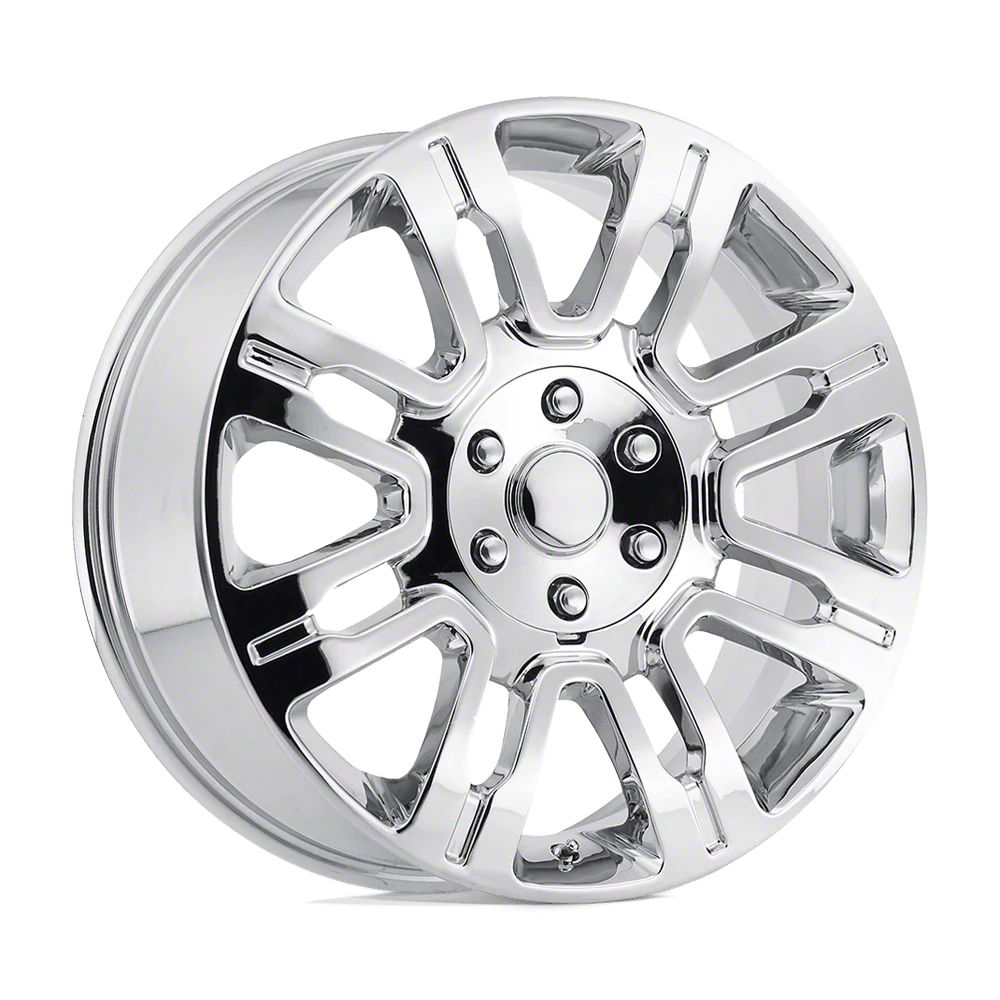 F-150 PR167 Chrome 6-Lug Wheel; 20x8.5; 44mm Offset (15-20 F-150 ...