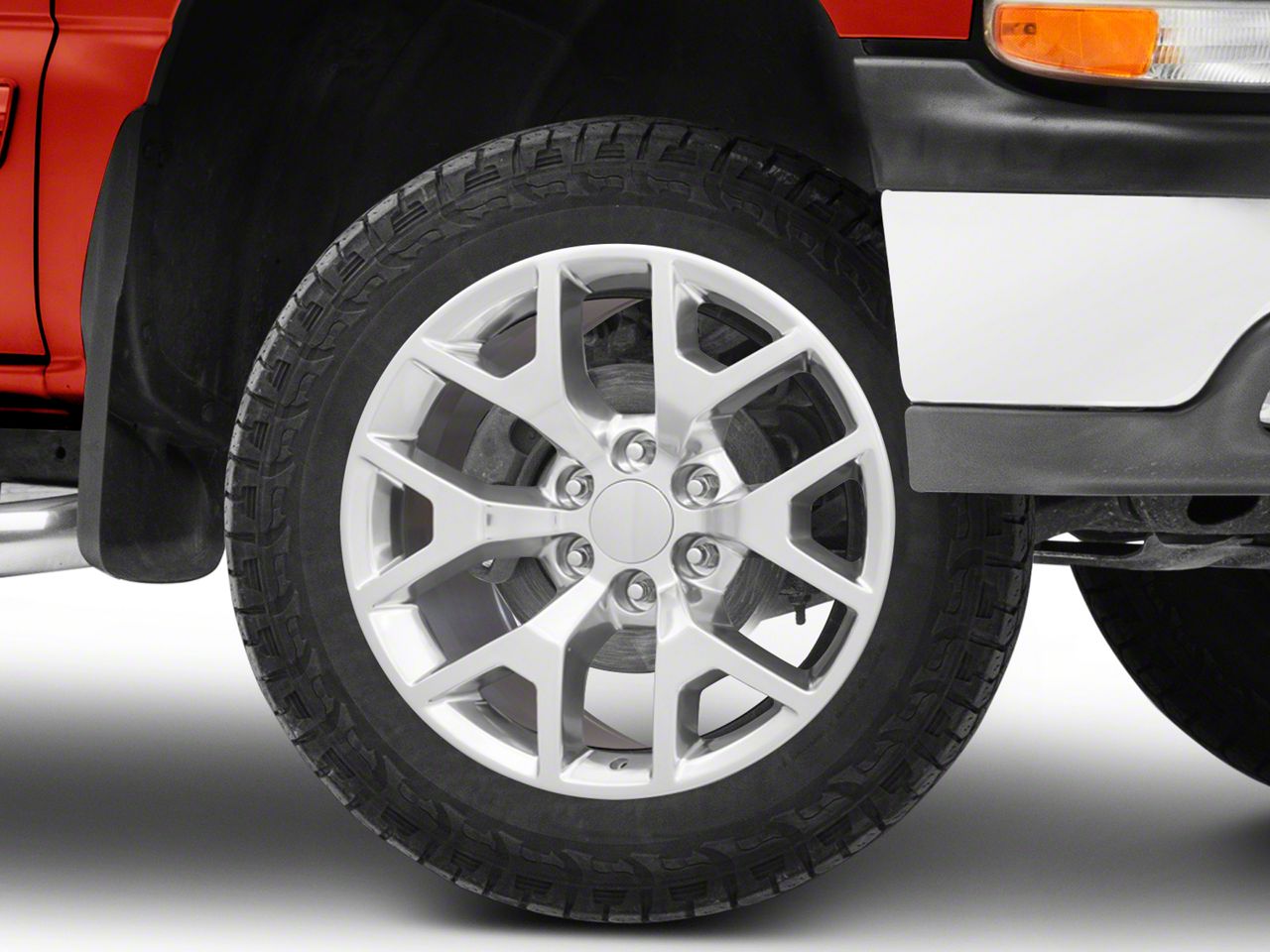 Silverado 1500 PR169 Polished 6-Lug Wheel; 20x9; 27mm Offset (99-06 ...