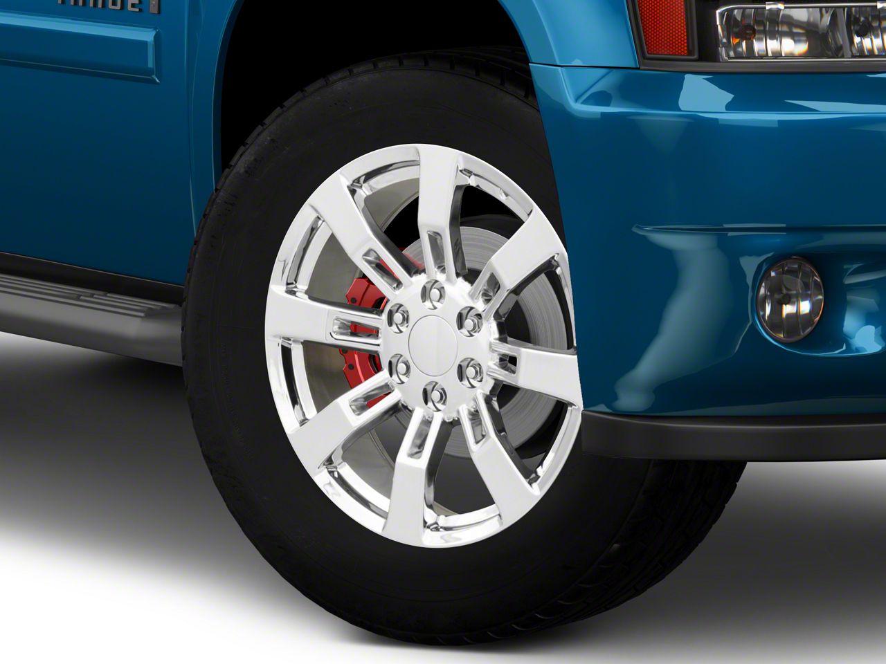 Performance Replicas Colorado PR144 Chrome 6-Lug Wheel; 20x8.5; 31mm ...