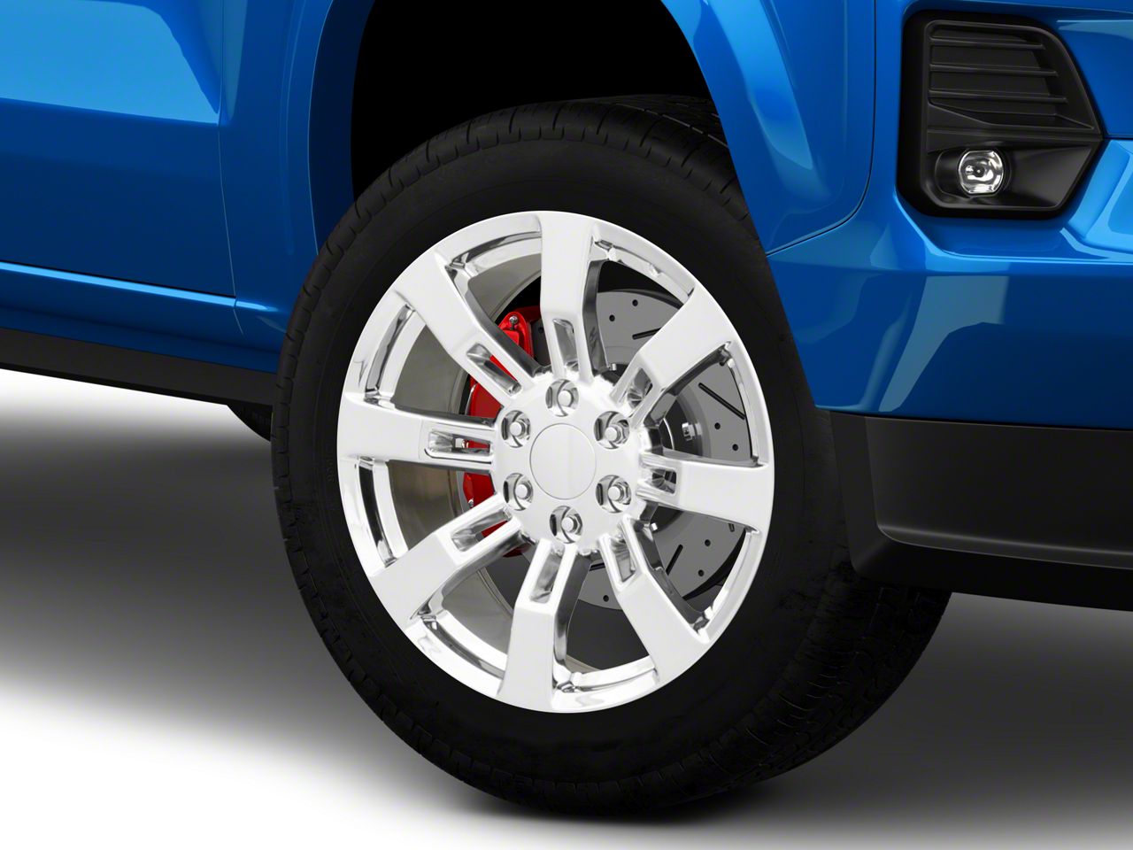 Colorado PR144 Chrome 6-Lug Wheel; 20x8.5; 31mm Offset (23-26 Colorado ...