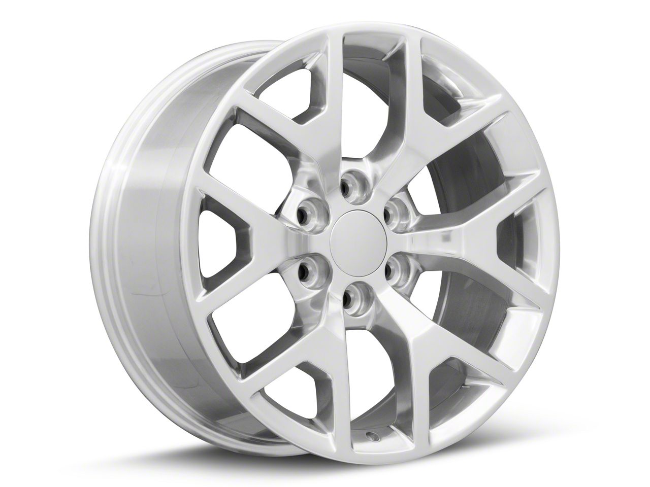 Performance Replicas RAM 1500 PR169 Polished 6-Lug Wheel; 20x9; 27mm ...