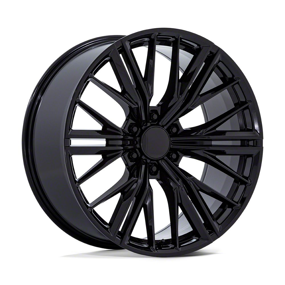 Performance Replicas RAM 1500 PR227 Gloss Black 6-Lug Wheel; 24x10 ...
