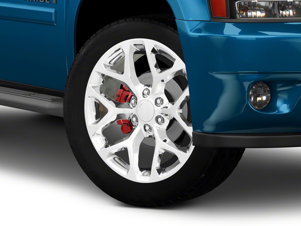 Performance Replicas Tahoe PR176 Chrome 6-Lug Wheel; 26x10; 24mm Offset ...