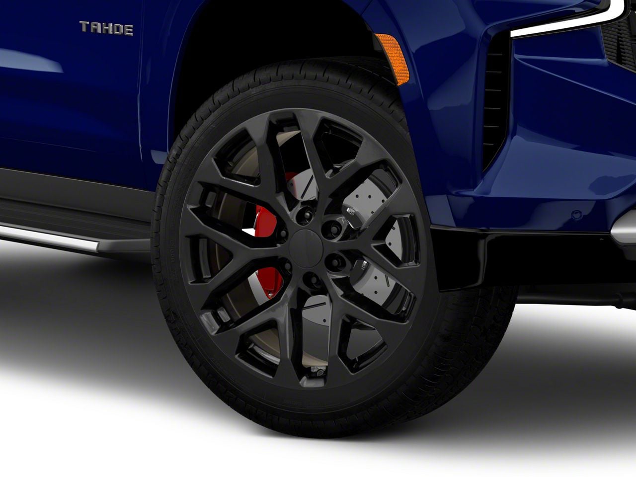 Tahoe PR177 Gloss Black 6-Lug Wheel; 24x10; 24mm Offset (21-26 Tahoe ...