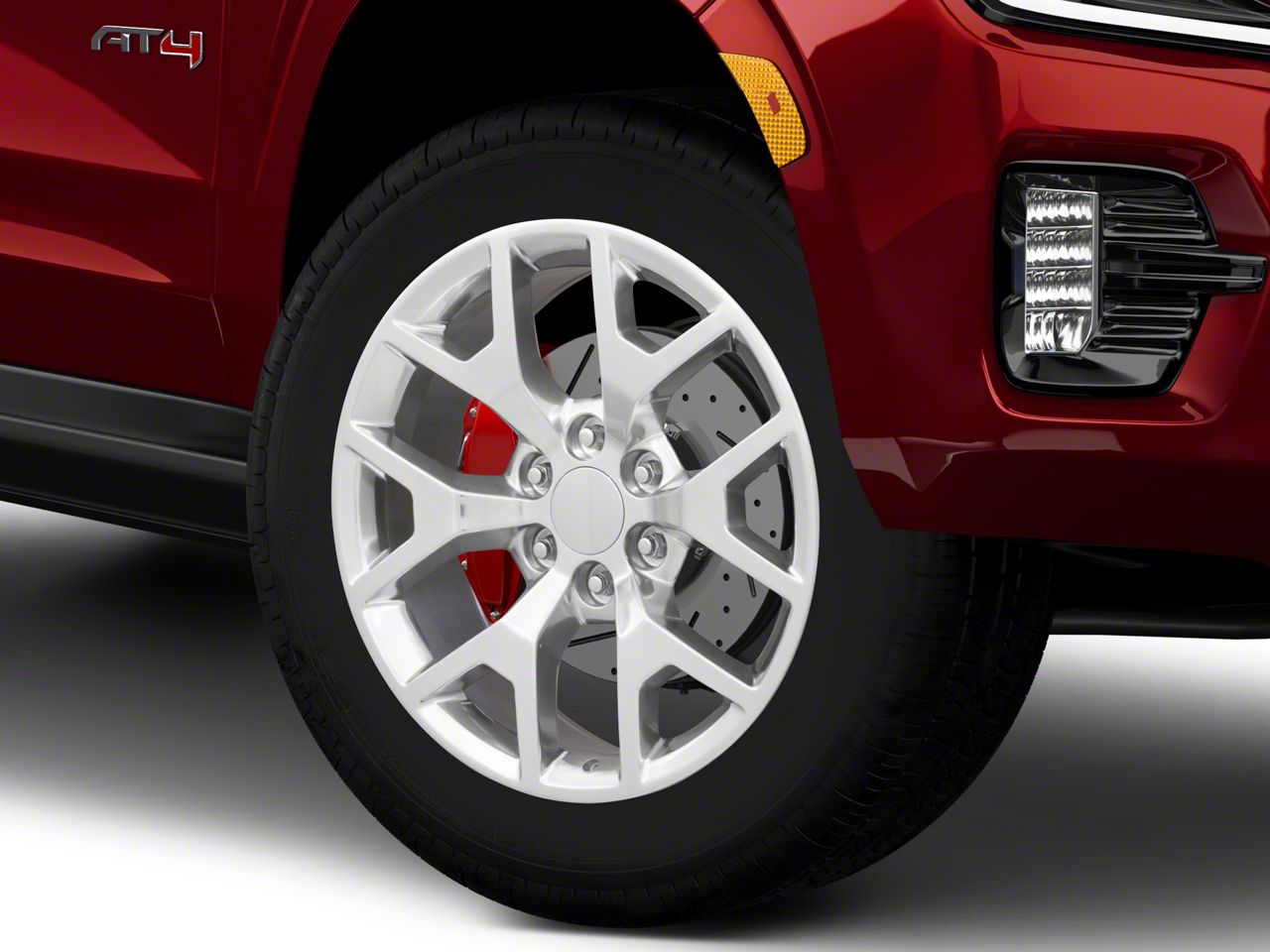 Yukon PR169 Polished 6-Lug Wheel; 20x9; 27mm Offset (21-26 Yukon ...