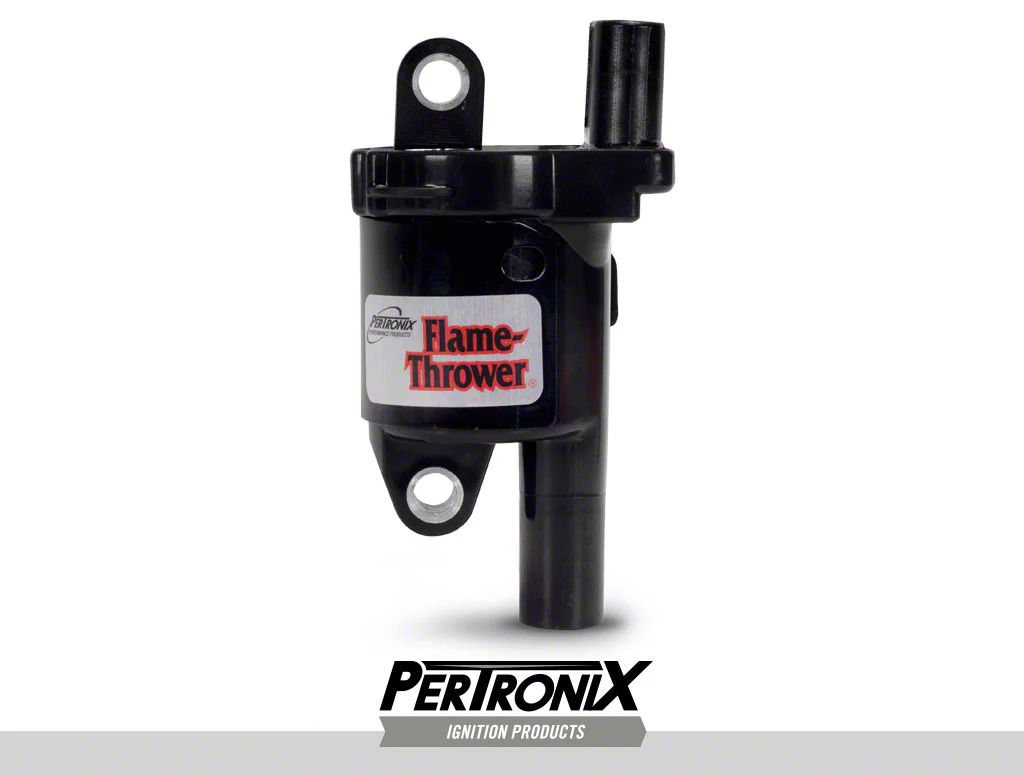 PerTronix Silverado 1500 Flame-Thrower Coil; Round 30861 (14-21 4.3L, 5 ...